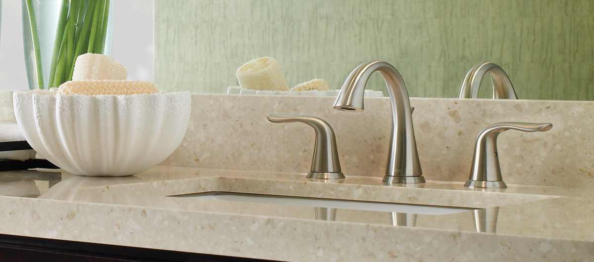 Collection Laharaᴹᴰ pour la salle de bain | Delta Faucet
