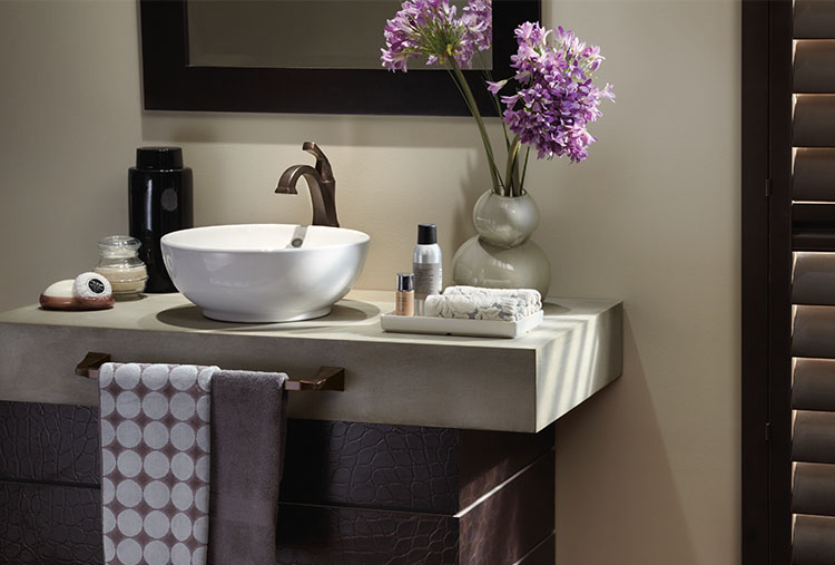 Salle de bains invité: Configurer la salle de bain de vos invités comme ...